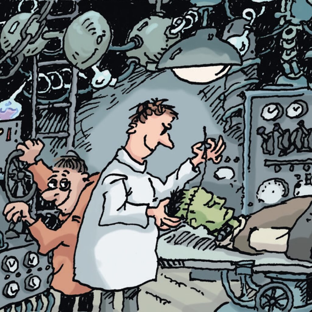 Mutant Monsters – NDNEWS